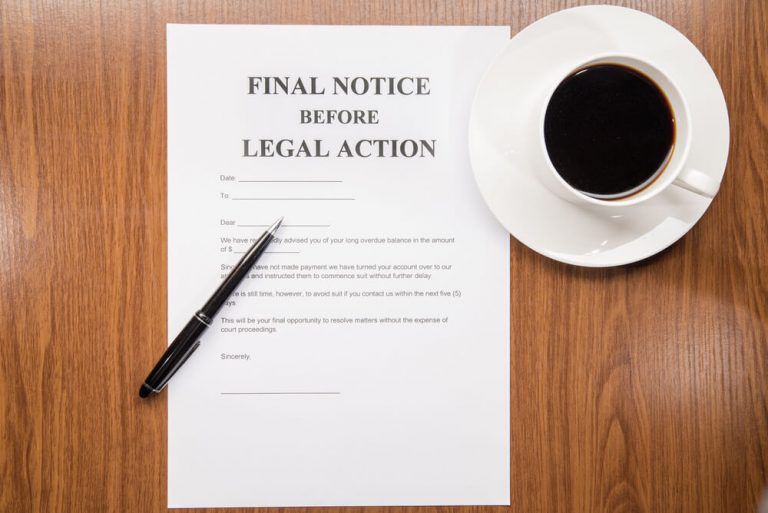 We need the right details for a Solicitor's Letter Before Action | Lane ...